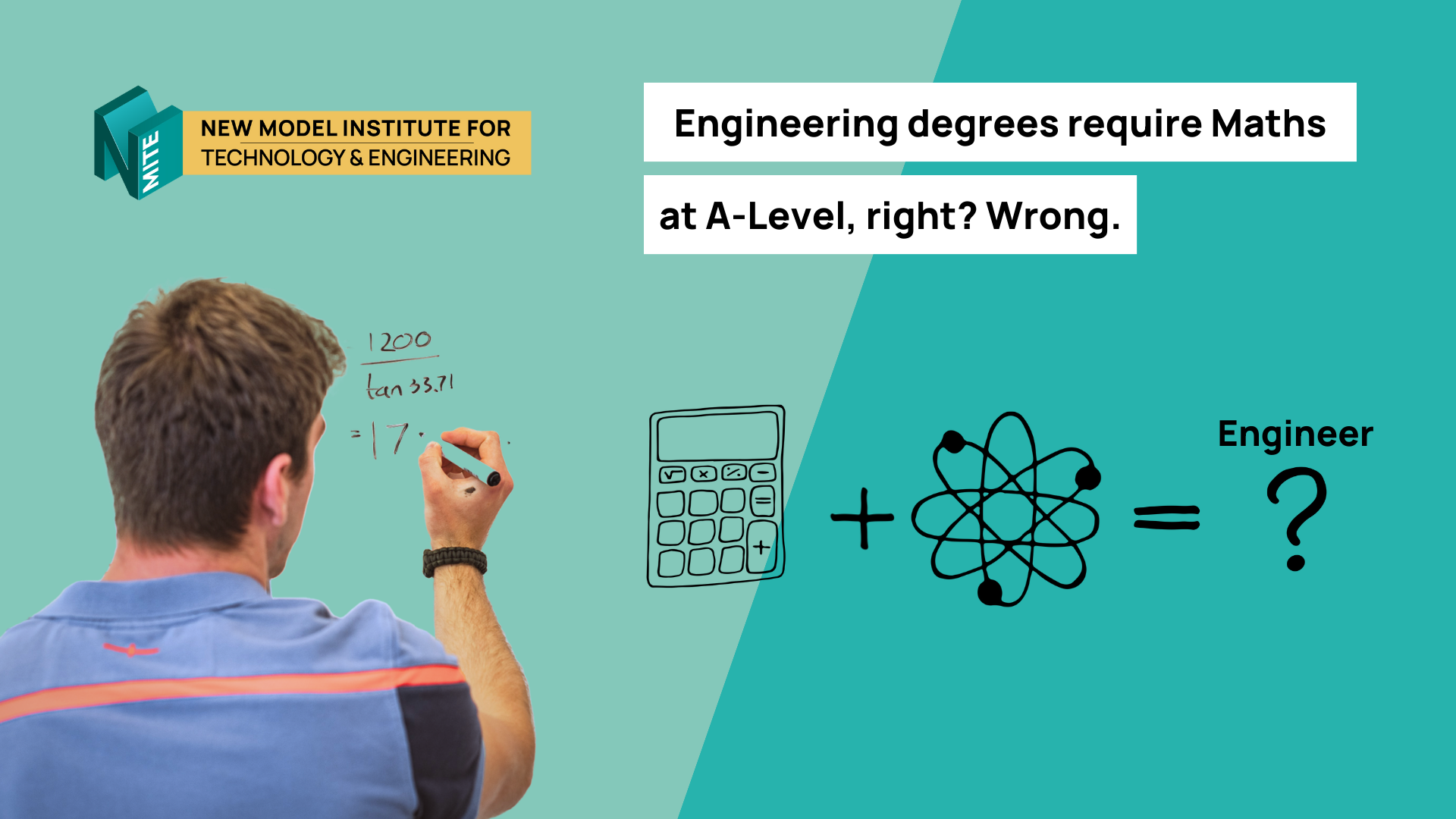 Engineering degrees require Maths at A-level, right? Wrong. | NMITE