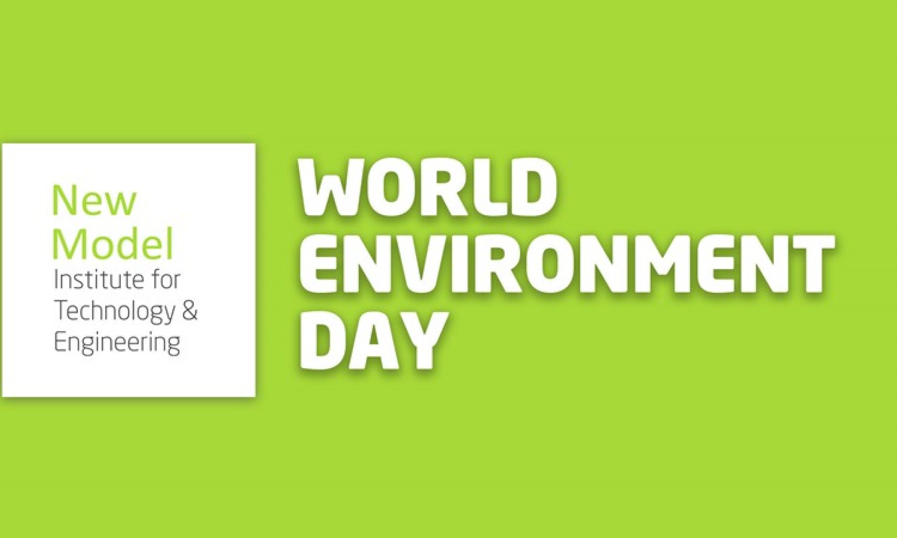 World Environment Day 2020 | NMITE World Environment Day 2020 | NMITE
