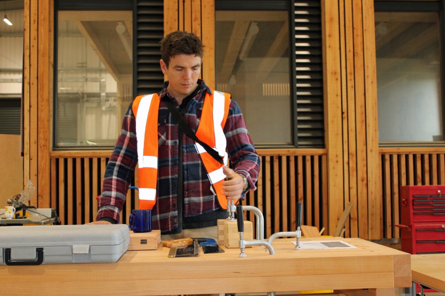 Timber Materials: From Source to Building Solutions (TED 1) | NMITE