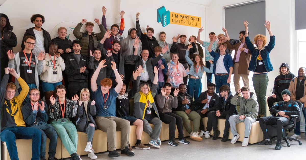 NMITE welcomes record numbers through its doors for September 2023 Cohort | NMITE