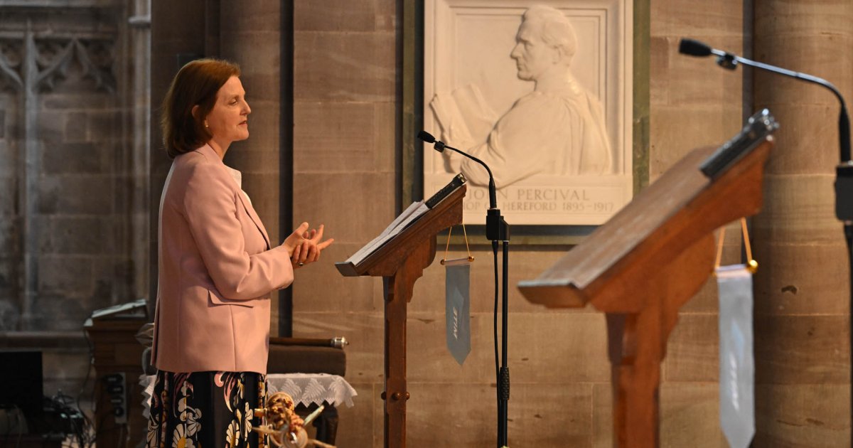 Cressida Hogg CBE NMITE Graduation Speech | NMITE News & Blog